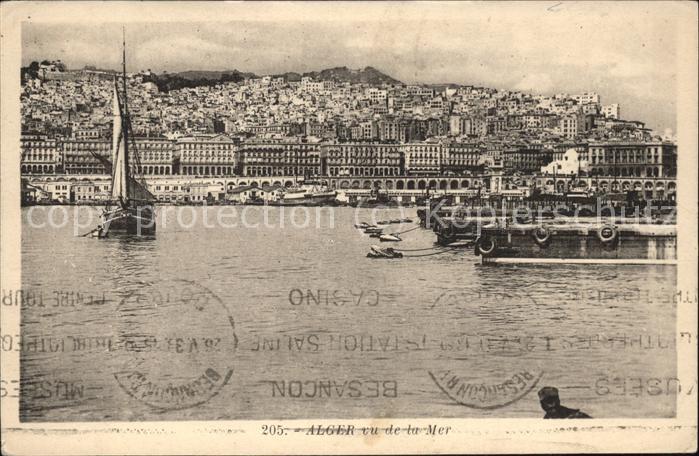 Alger Algerien Vue prise de la Mer.. | Ansichtskarten günstig