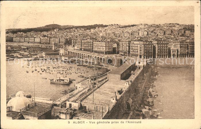 Alger Algerien Vue generale prise de.. | Ansichtskarten günstig
