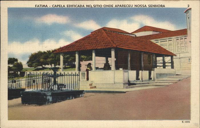 Fatima Capela Kat. Portugal | Ansichtskarten günstig