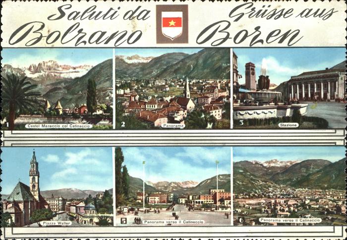 Bozen Suedtirol Castel Maraccio.. | Ansichtskarten günstig
