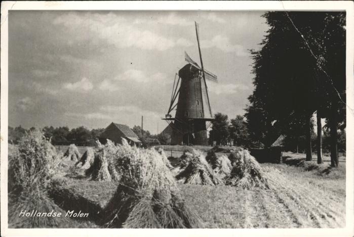 Niederlande Muehlen Kat. Niederlande Nr. kk55381 - oldthing ...