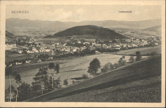 Neurode x Nr. wu85406 - oldthing: Ansichtskarten Polen UNSORTIERT