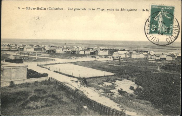 Riva-Bella Riva-Bella Calvados Plage Semaphore x / Ouistreham /Arrond ...