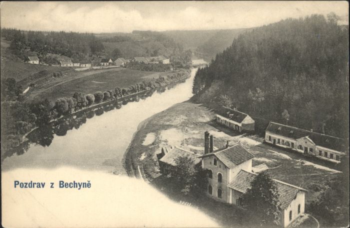 Bechyne Pozdrav x | Ansichtskarten günstig