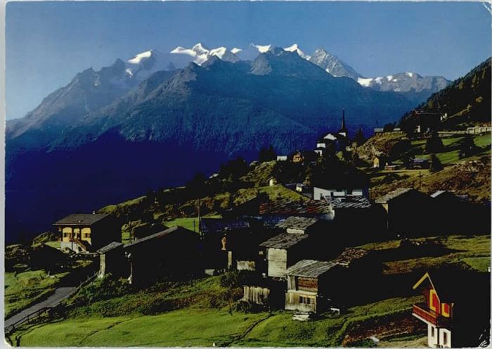 Zeneggen Zeneggen x / Zeneggen /Bz. Visp Nr. cp15998 - oldthing ...