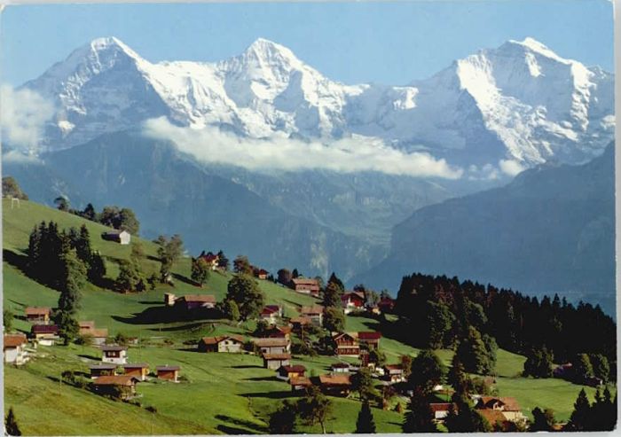 Beatenberg Beatenberg Waldegg x / Beatenberg /Bz. Interlaken Nr ...