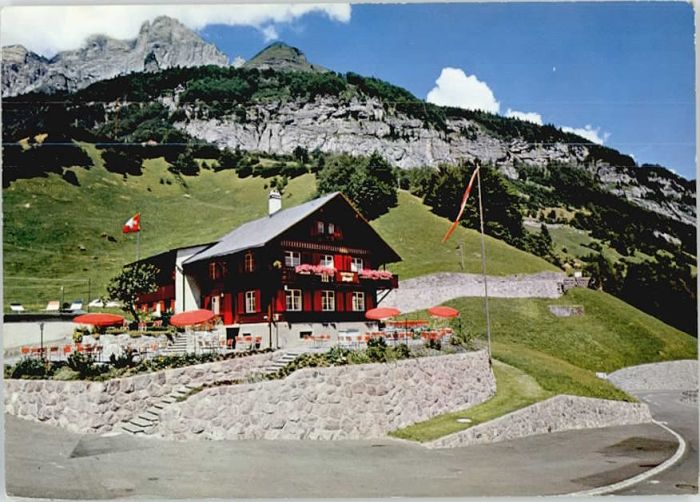 Linthal Glarus Linthal Gasthaus Linthal * / Linthal /Bz. Glarus Nr ...