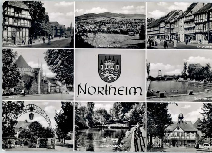 Ansichtskarte Northeim Northeim und die Wieterberge 1930 Nr. 130080 ...