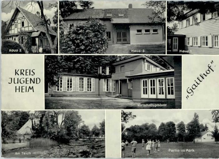 Gailhof Gailhof Kreisjugendheim x / Wedemark /Region Hannover LKR Nr ...