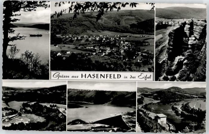 Hasenfeld Hasenfeld x / Heimbach /Dueren LKR Nr. cp37532 - oldthing ...