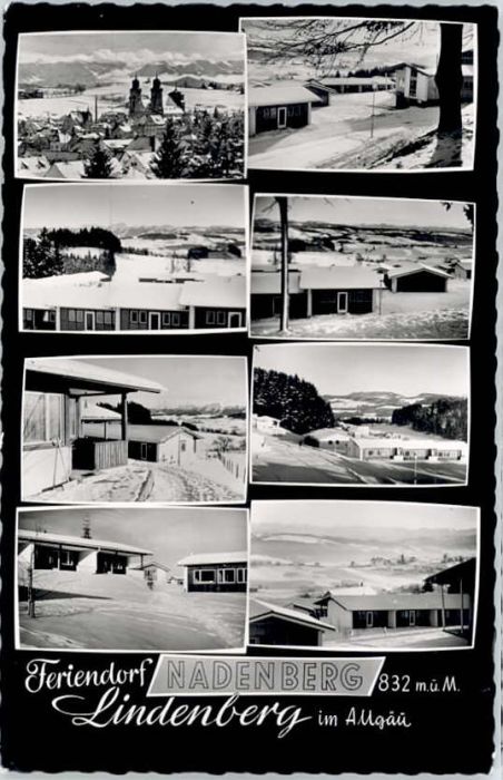 Lindenberg Allgaeu Lindenberg Allgaeu Feriendorf Nadenberg x ...