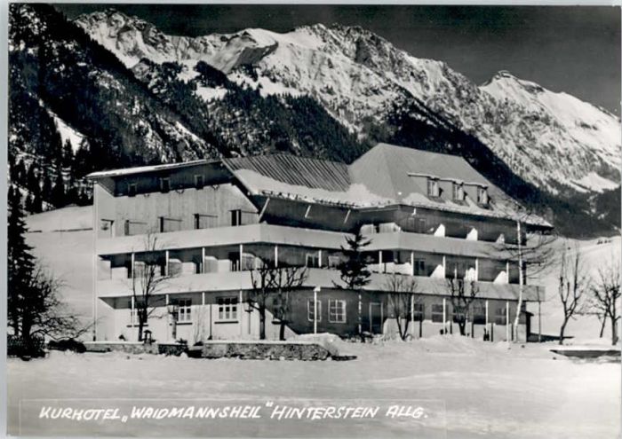 Hinterstein Bad Hindelang.. | Ansichtskarten günstig