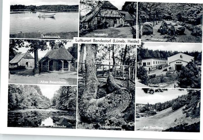 Bendestorf / Bendestorf /Harburg LKR Nr. k100770 - oldthing ...