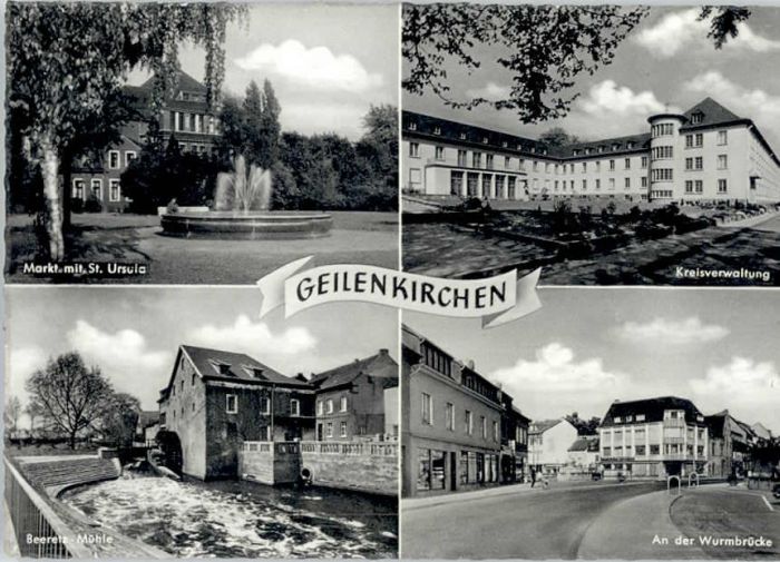 Geilenkirchen Muenshoven / Geilenkirchen /Heinsberg LKR Nr. bx04418 ...