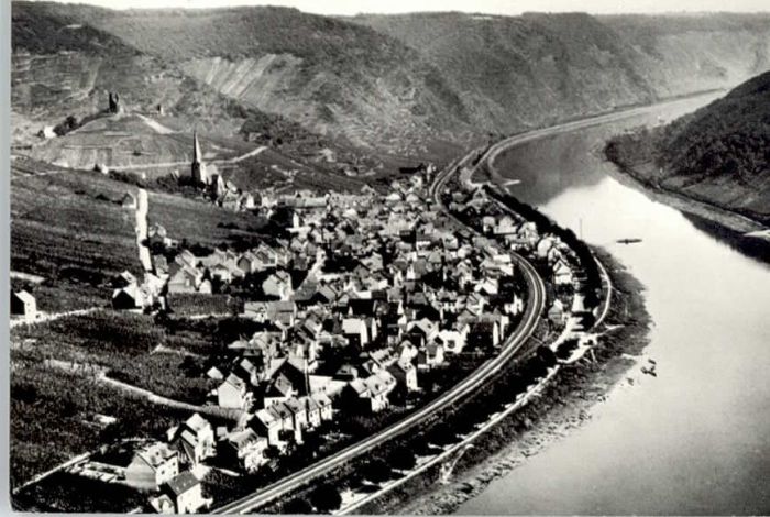 Klotten Klotten Fliegeraufnahme x / Klotten /Cochem-Zell LKR Nr ...
