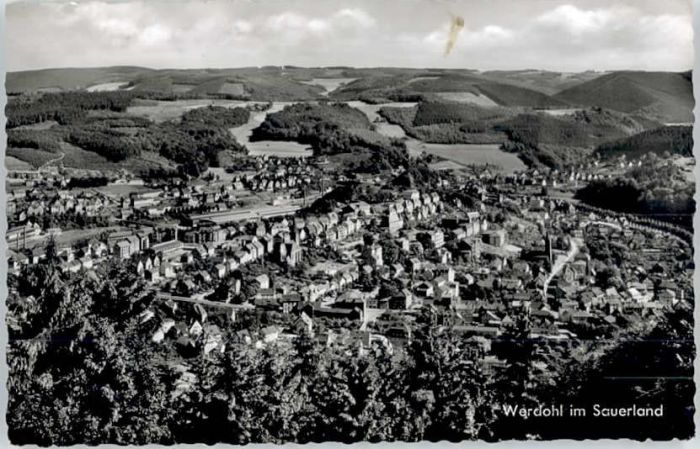 Werdohl * Nr. we91384 - oldthing: Ansichtskarten Nordrhein-Westfalen