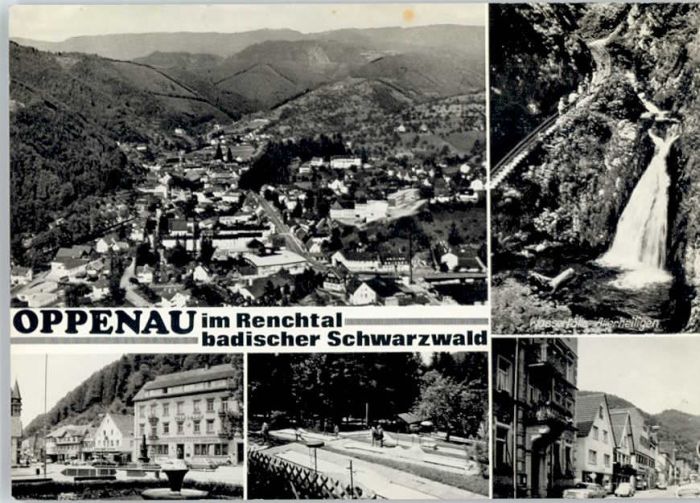 Oppenau * Nr. wu43298 - oldthing: Ansichtskarten Baden-Württemberg