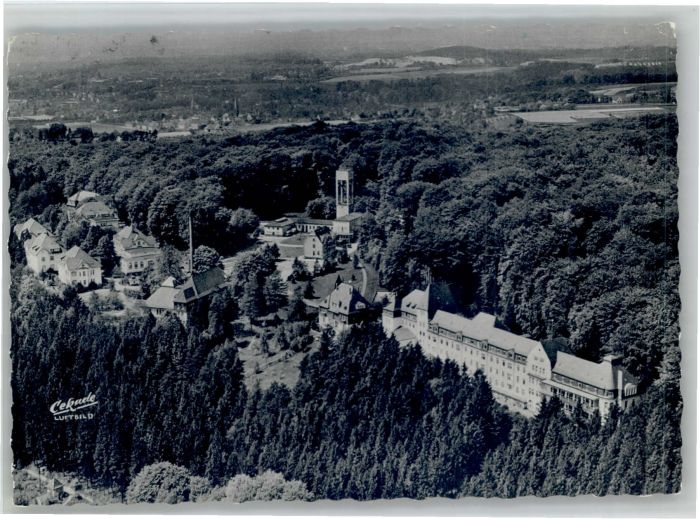 Leichlingen Rheinland Leichlingen Fliegeraufnahme Sanatorium ...