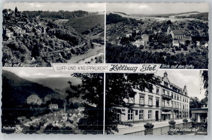 Kyllburg Rheinland-Pfalz Kyllburg Kurhotel Eifeler Hof * / Kyllburg ...