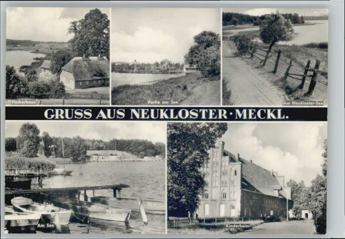 Neukloster Mecklenburg Neukloster Mecklenburg See Kinderheim x ...