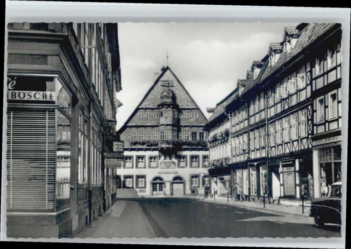 Osterode Harz Blick auf Freiheit u.Alte Burg / Osterode am Harz ...
