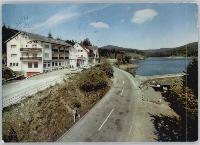 Schwarzenbachtalsperre Schwarzenbachtalsperre Hotel x / Forbach ...