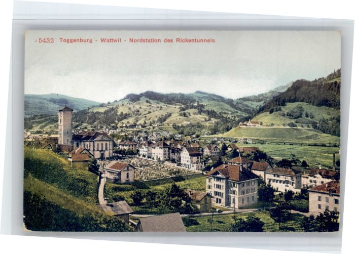 Wattwil Wattwil * / Wattwil /Bz. Toggenburg Nr. cx24829 - oldthing ...