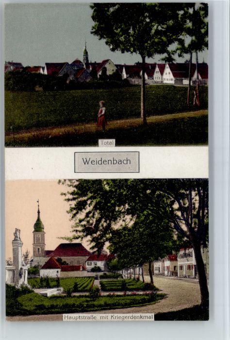 Weidenbach Mittelfranken Weidenbach Mittelfranken Hauptstrasse ...