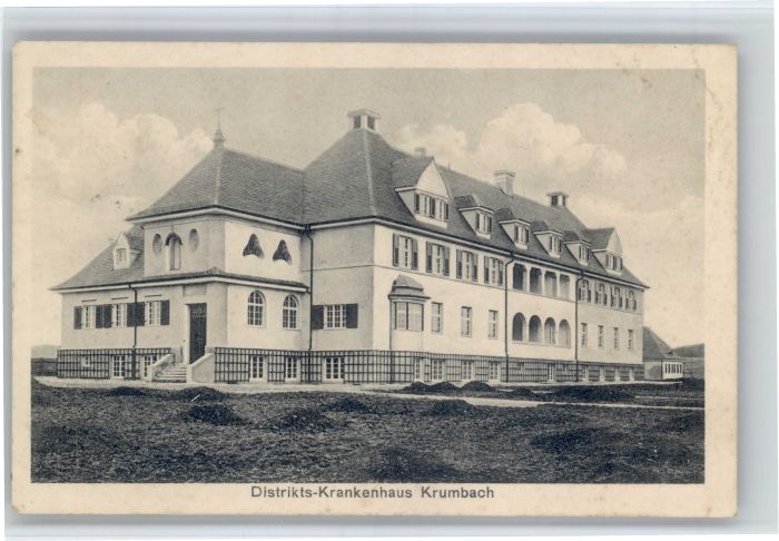 Niederraunau Kirche Kat. Krumbach (Schwaben) Nr. kg35586 - oldthing ...