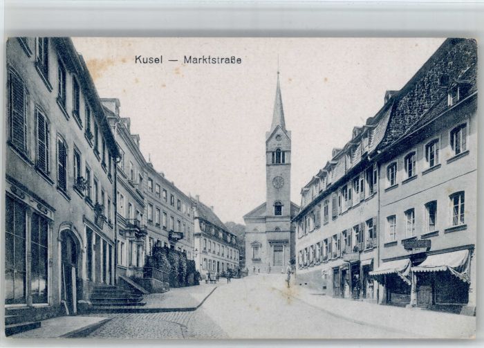 Kusel Kusel Marktstrasse * / Kusel /Kusel LKR Nr. cx25708 - oldthing ...