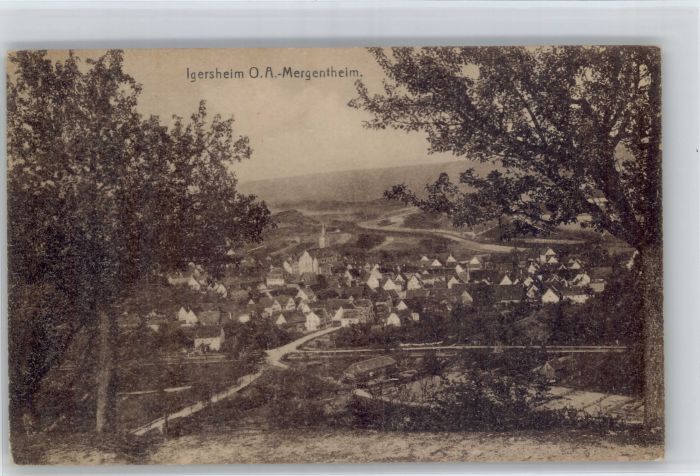 Igersheim Igersheim Mergentheim * / Igersheim /Main-Tauber-Kreis LKR Nr ...