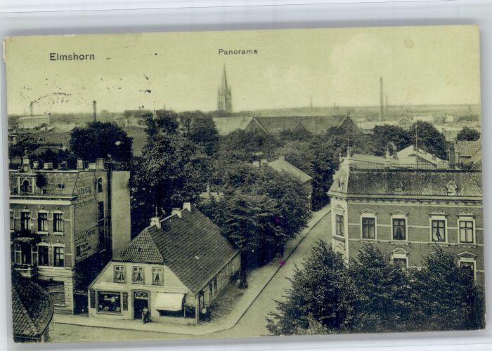 Elmshorn Elmshorn x / Elmshorn /Pinneberg LKR Nr. cx28104 - oldthing ...