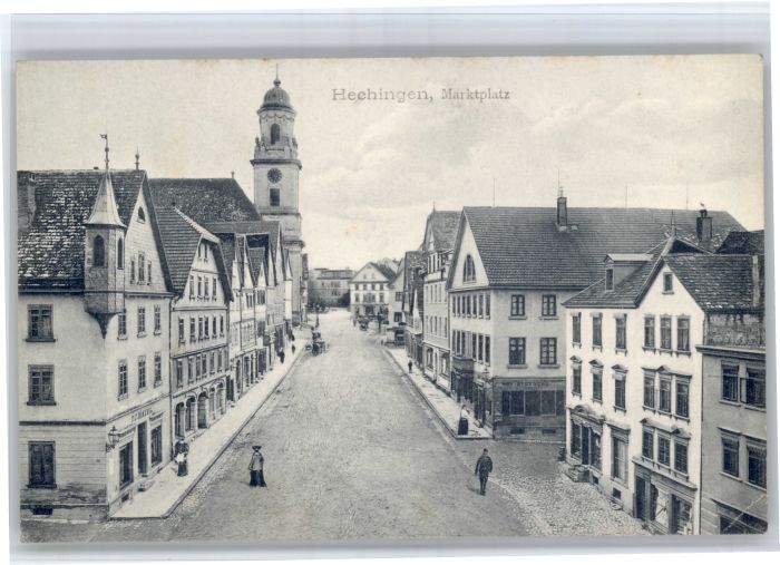 Hechingen Marktplatz / Hechingen /Zollernalbkreis LKR Nr. cx38781 ...