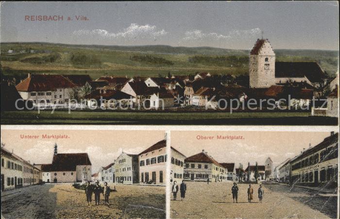 Reisbach Niederbayern Unterer Marktplatz Oberer Marktplatz / Reisbach ...