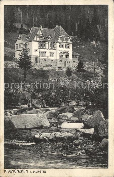 Raumuenzach Raumuenzach Hotel Wasserfall * / Forbach /Rastatt LKR Nr ...