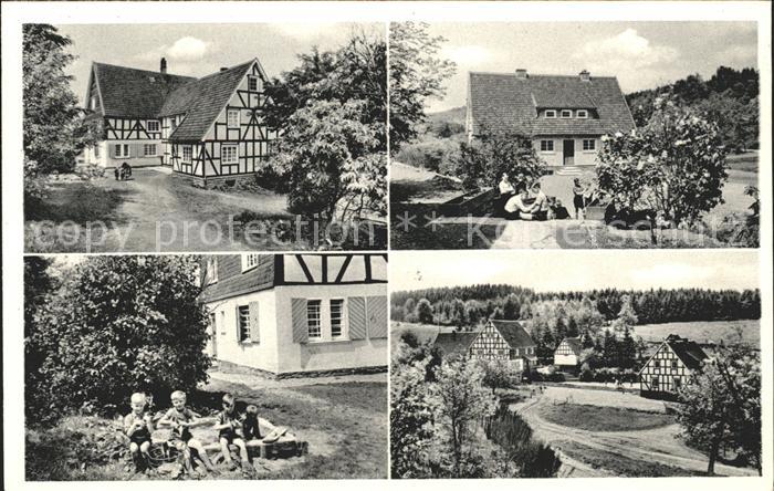 Morsbach Sieg Kinderheim Stadt.. | Ansichtskarten günstig