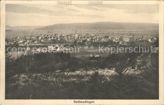 Gottmadingen * Nr. wu73511 - oldthing: Ansichtskarten Baden-Württemberg