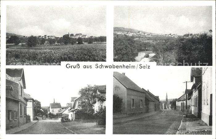 Schwabenheim / Schwabenheim an der Selz /Mainz-Bingen LKR Nr. cx36588 ...