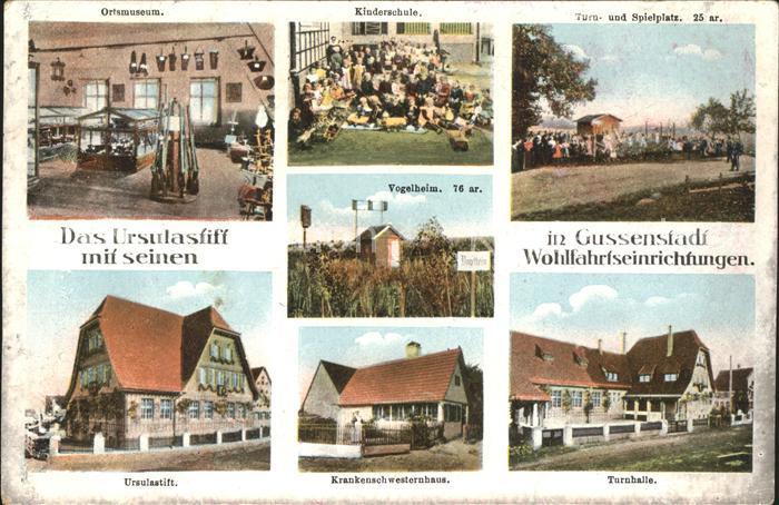 Gerstetten Gerstetten Gemeindehaus * / Gerstetten /Heidenheim LKR Nr ...