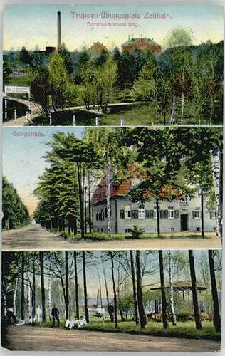 Zeithain Zeithain Truppenuebungsplatz Georgstrasse x / Zeithain ...