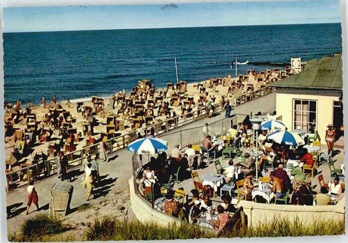 Westerland Sylt Westerland Wellenbad * 1970 / Westerland /Nordfriesland ...