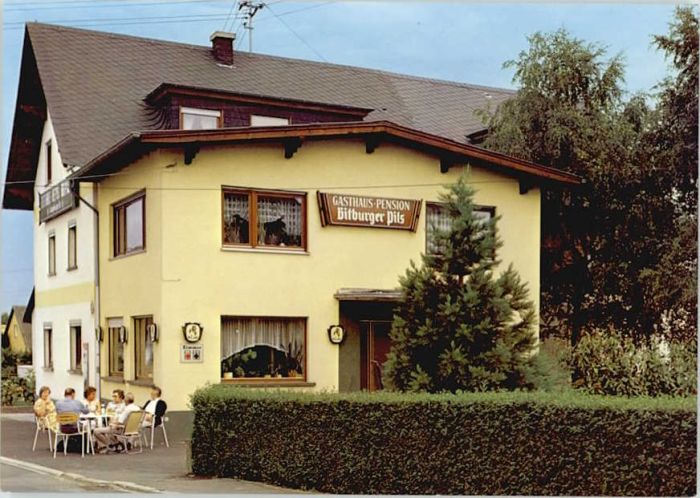 Faid Faid Gasthaus Pension Bitburger.. | Ansichtskarten günstig