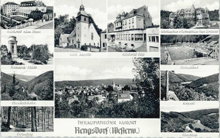 Rengsdorf * Nr. we69792 - oldthing: Ansichtskarten Rheinland-Pfalz