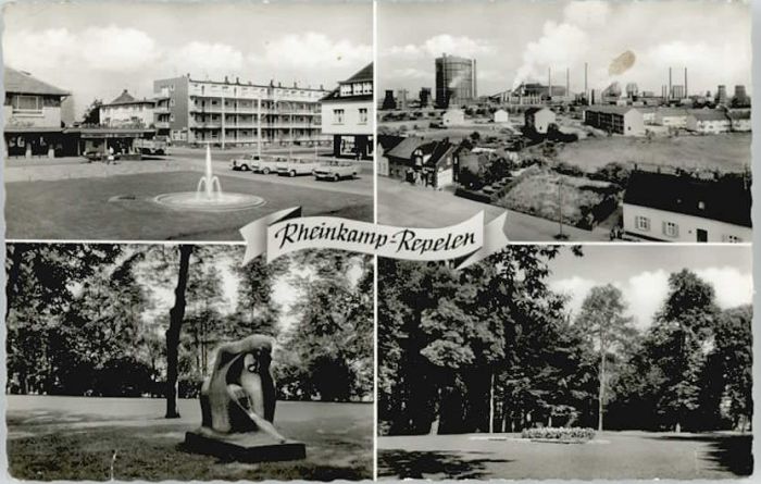 Repelen / Moers /Wesel LKR Nr. k118436 - oldthing: Ansichtskarten ...