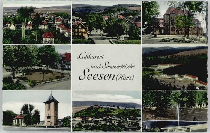 Seesen Harz Seesen * / Seesen /Goslar LKR Nr. cp24865 - oldthing ...