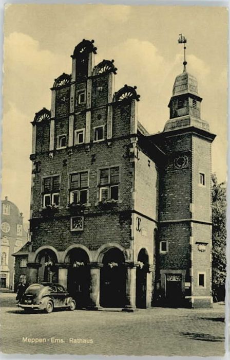 Meppen Meppen Rathaus x / Meppen /Emsland LKR Nr. cp25042 - oldthing ...