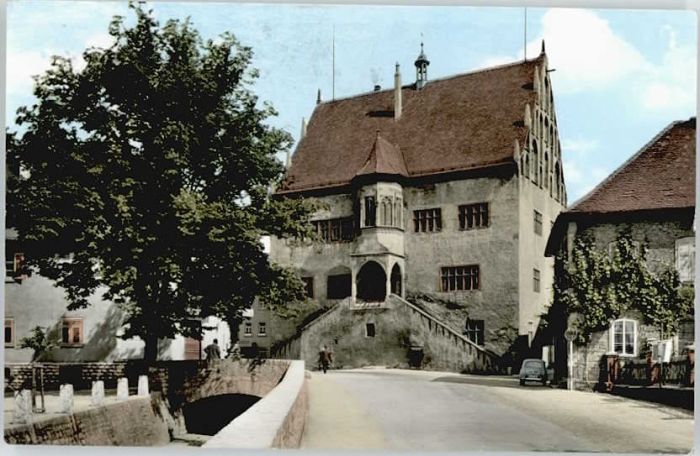 Dettelbach Dettelbach Rathaus x / Dettelbach /Kitzingen LKR Nr. cp25553 ...