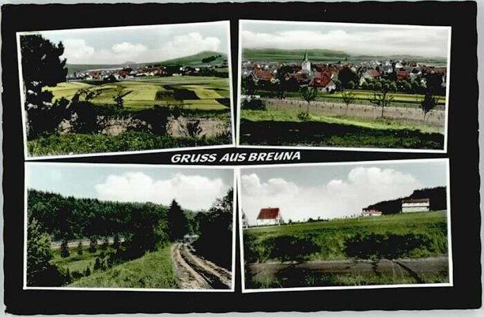 Breuna Breuna * / Breuna /Kassel LKR Nr. cp31020 - oldthing ...