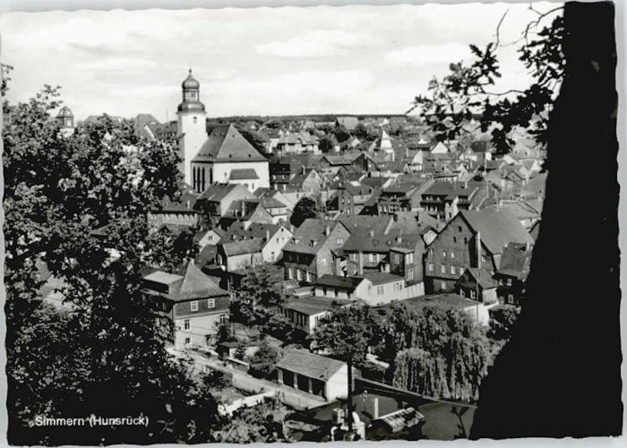 Simmern Hunsrueck Simmern Hunsrueck * / Simmern/ Hunsrueck /Rhein ...