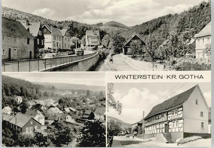 Winterstein Emsetal / Emsetal /Gotha LKR Nr. wp70464 - oldthing ...